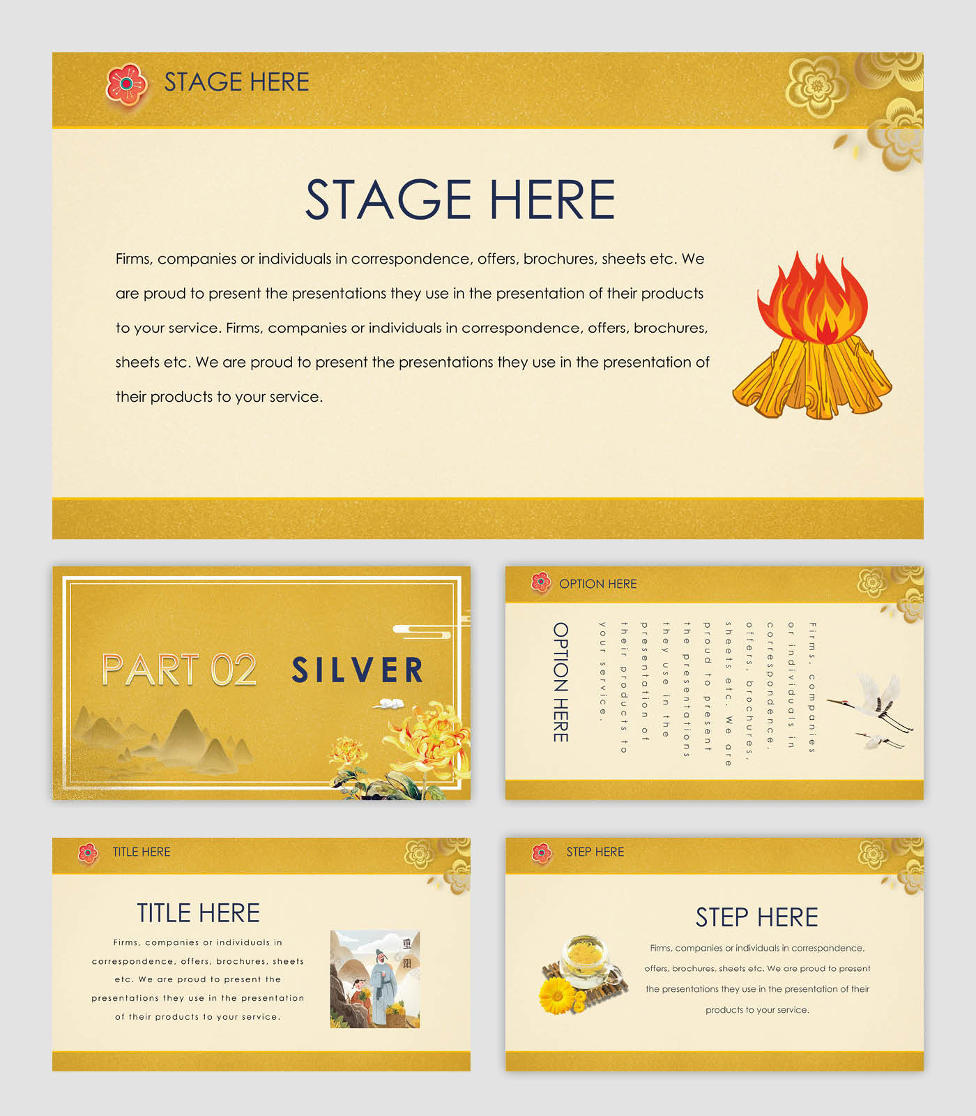 Adult Experiences Powerpoint Template - Etsy