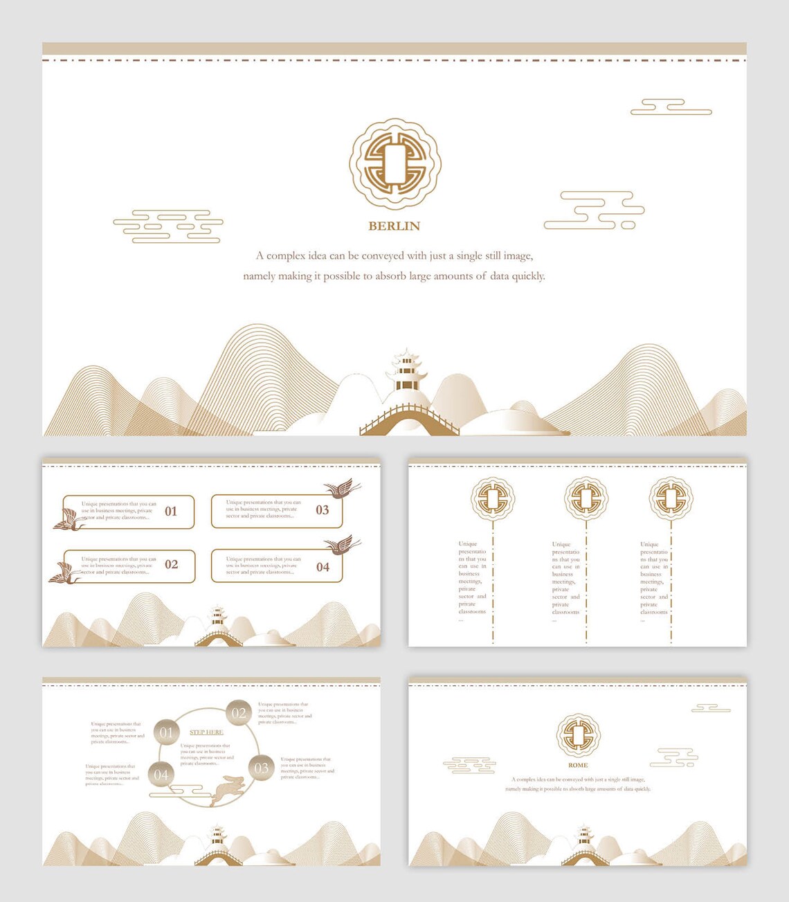 Minimal National Powerpoint Template | Etsy