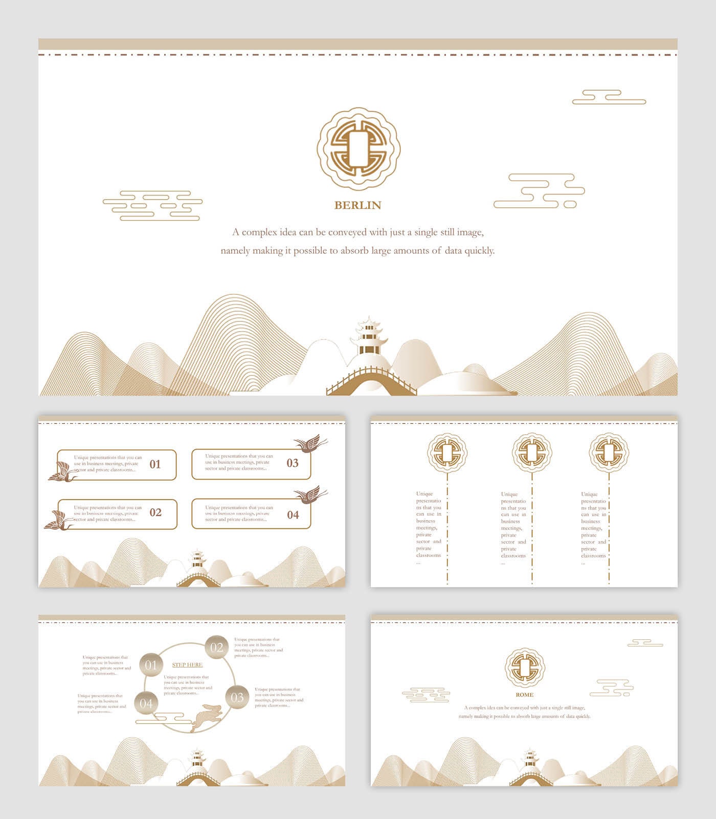 Minimal National Powerpoint Template - Etsy