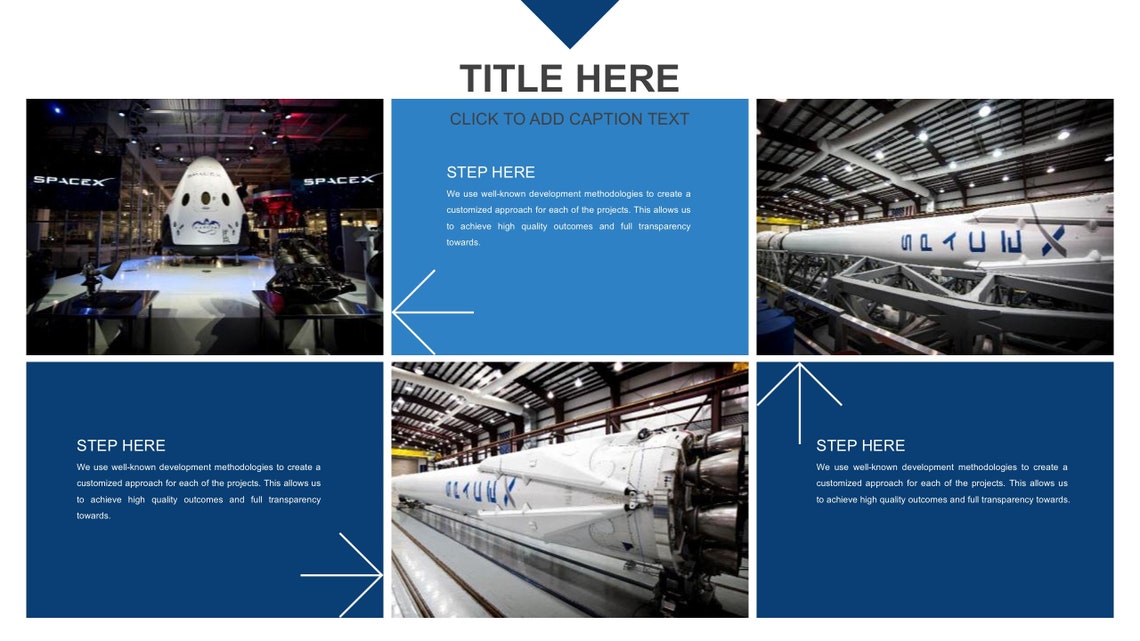 Airbus Powerpoint Template - Etsy