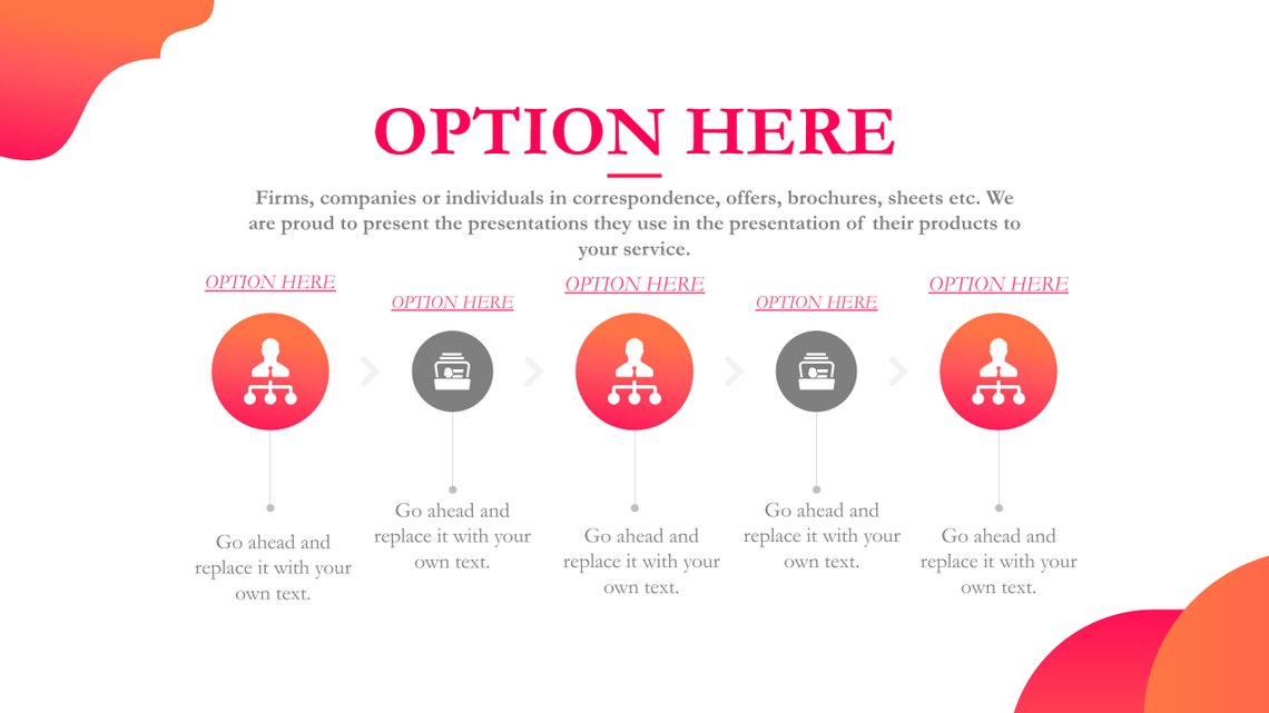 Visual Business Style Plan Powerpoint Template - Etsy