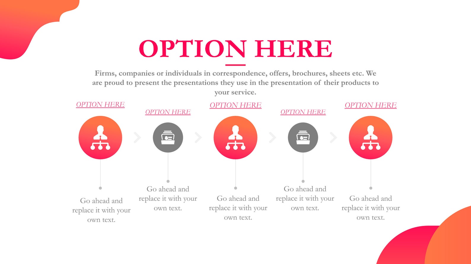 Visual Business Style Plan Powerpoint Template - Etsy