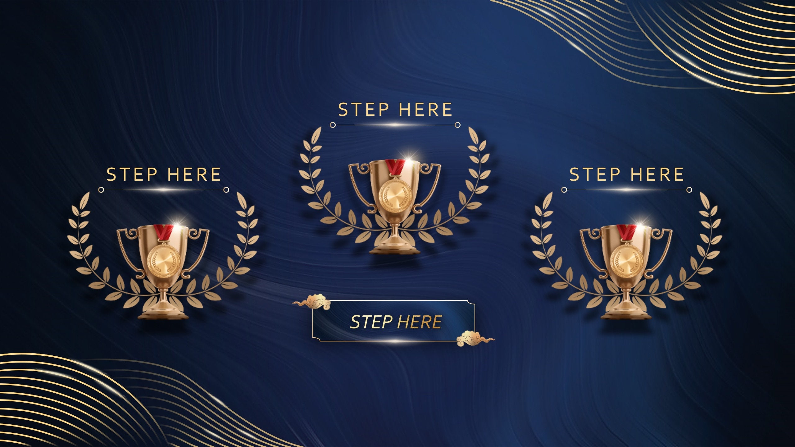 Creative Championship Powerpoint Template - Etsy