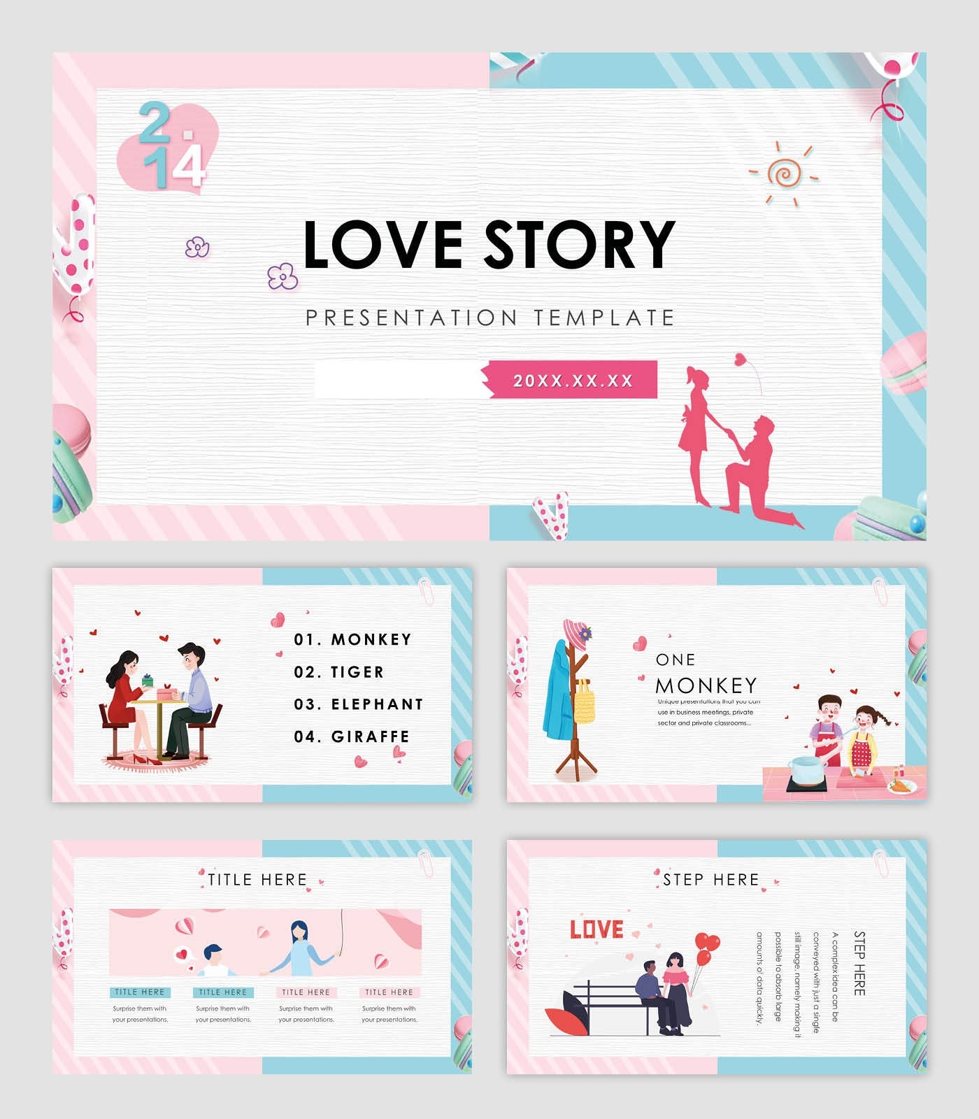 Love Templates For Powerpoint