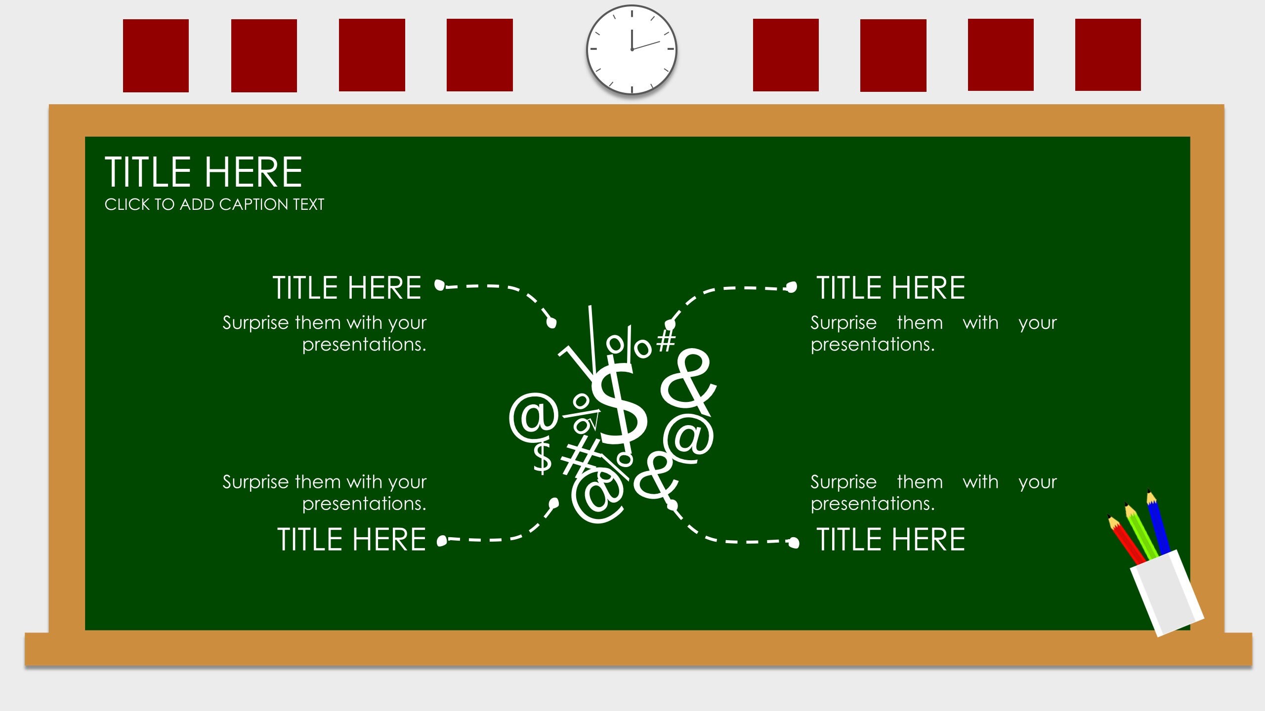 Minimal School Program Powerpoint Template - Etsy