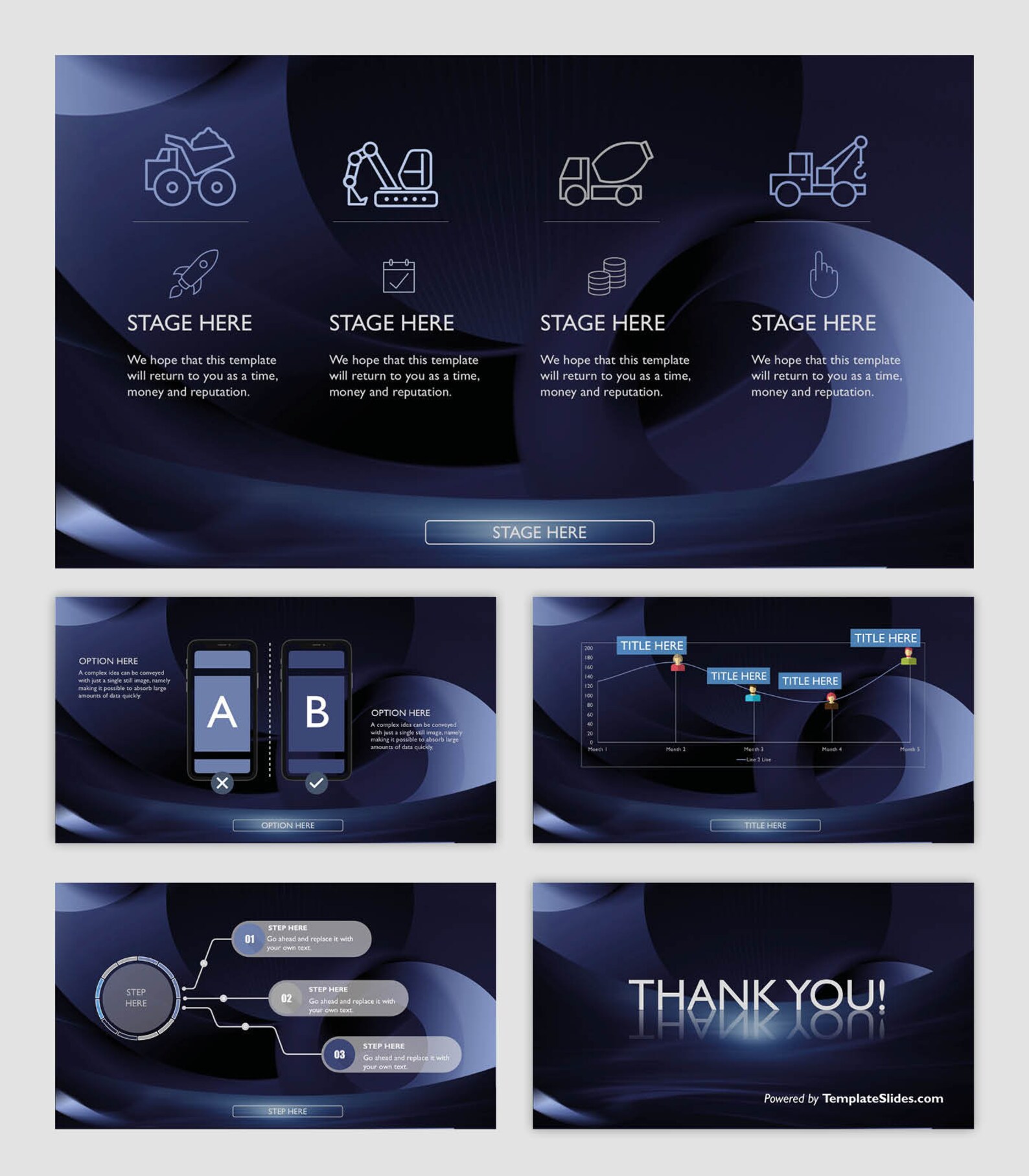 Project Investment Plan Powerpoint Template - Etsy