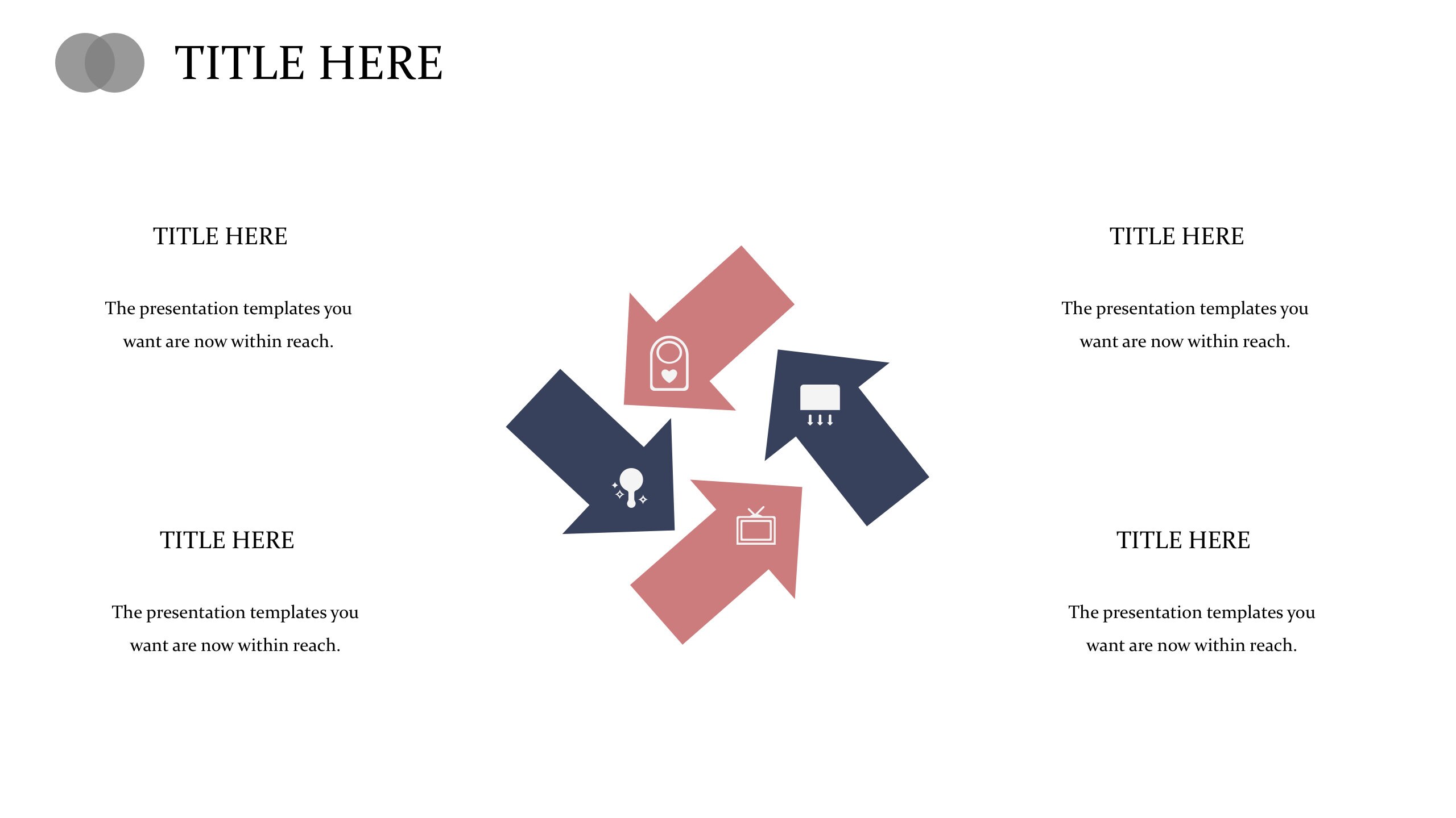 Minimal Clean Style Work Report Template - Etsy