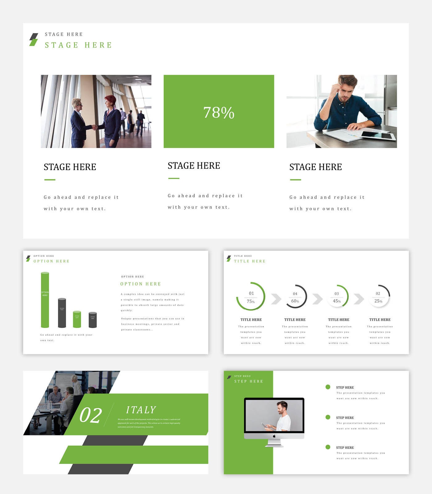Creative Team Presentation Template, Google Slides & Keynote Templates ...
