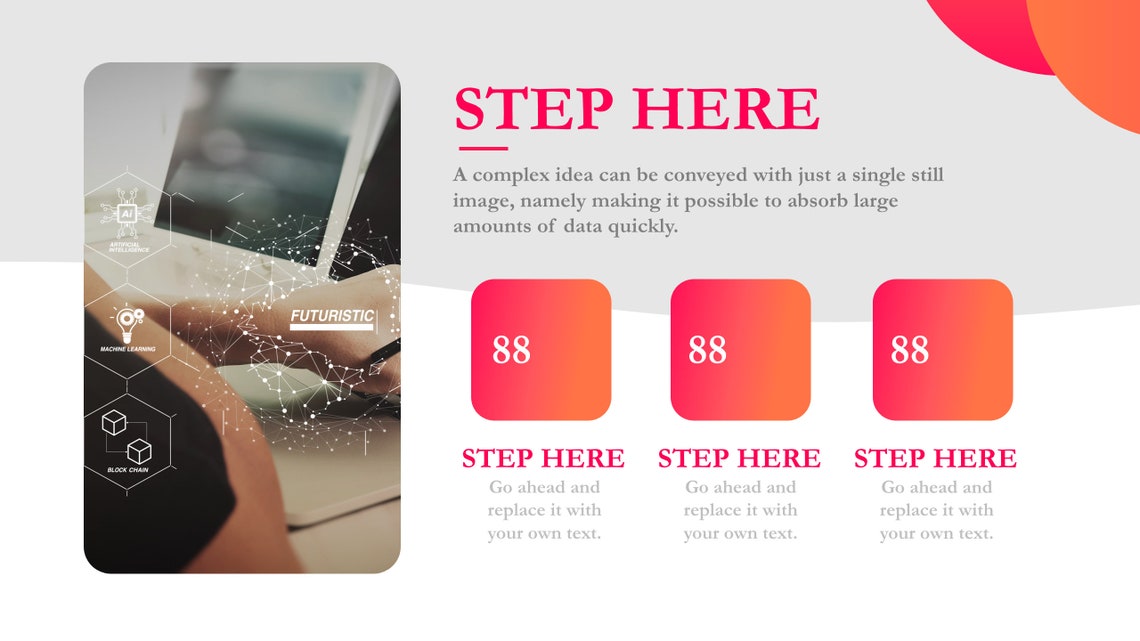 Visual Business Style Plan Powerpoint Template - Etsy