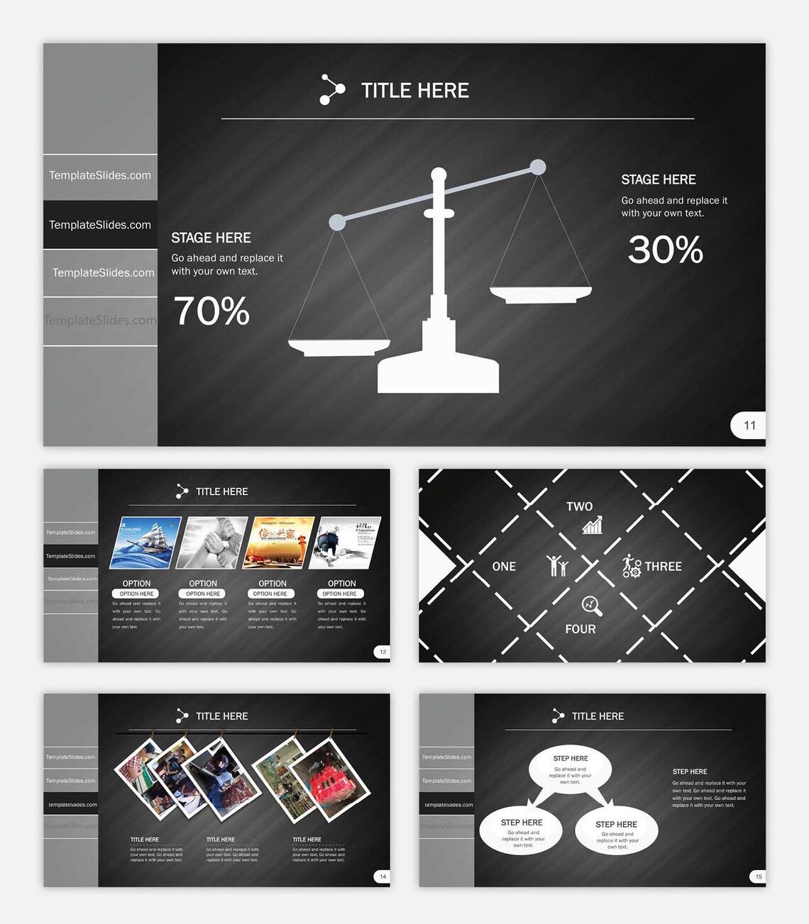 Project Introduction Powerpoint Template, Google Slides, Keynote ...