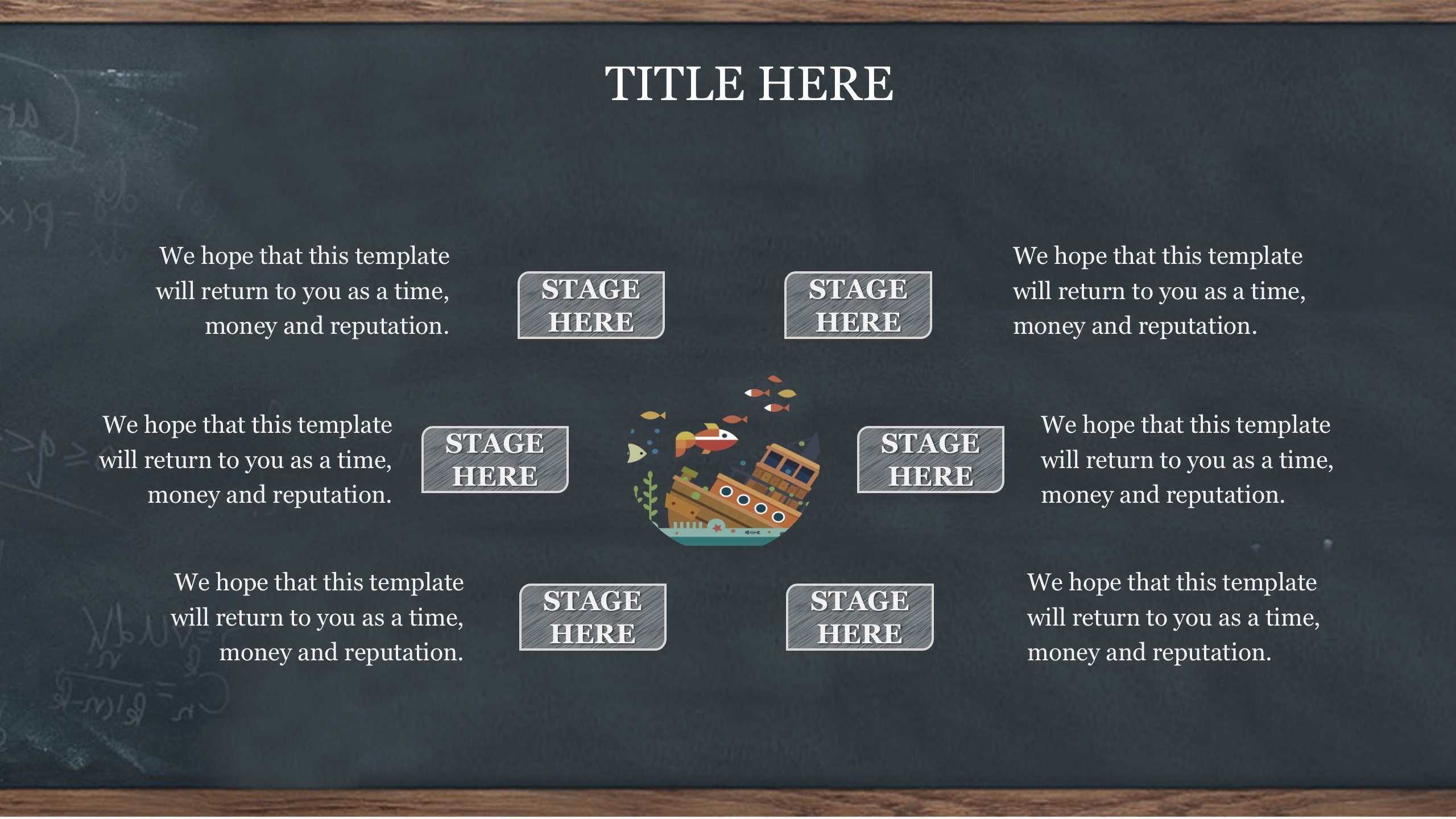 Pirate Powerpoint Template