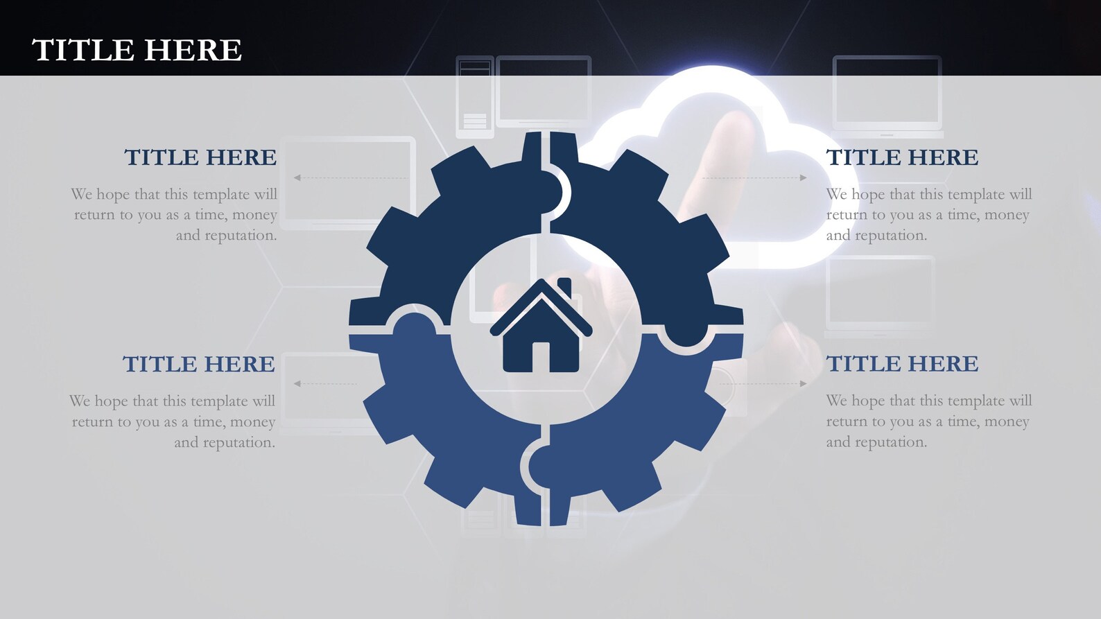 Tech Agency Powerpoint Template, Technology Studio Slides, Keynote ...