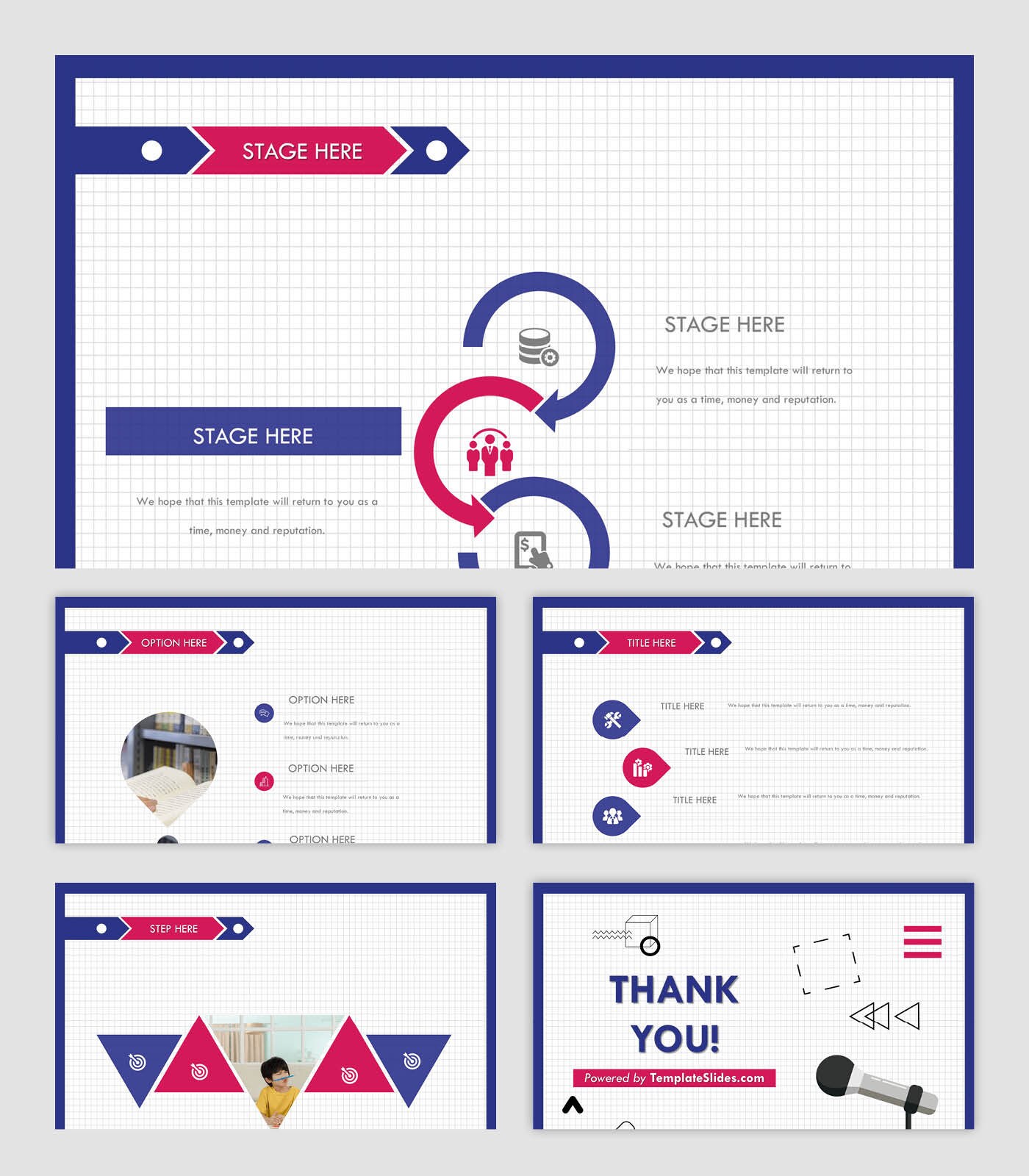 Scratch Pad Style Powerpoint Template - Etsy