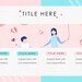 Love Story for Valentine PPT Template - Etsy