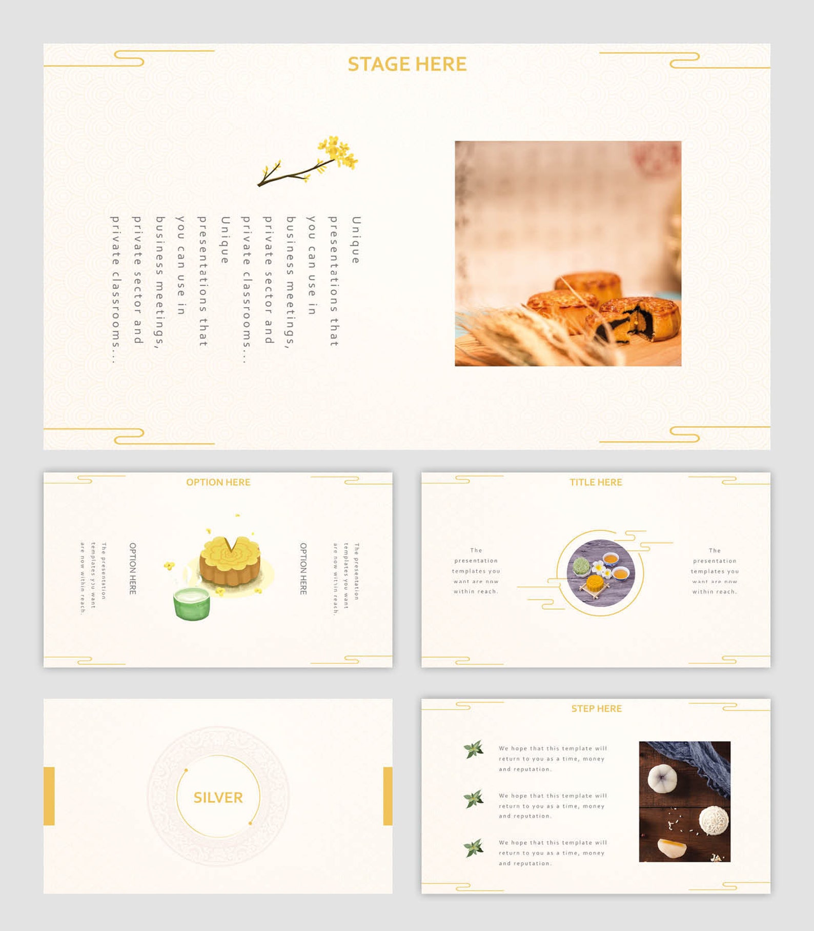 Restaurant Coffee Presentation Slides Template - Etsy