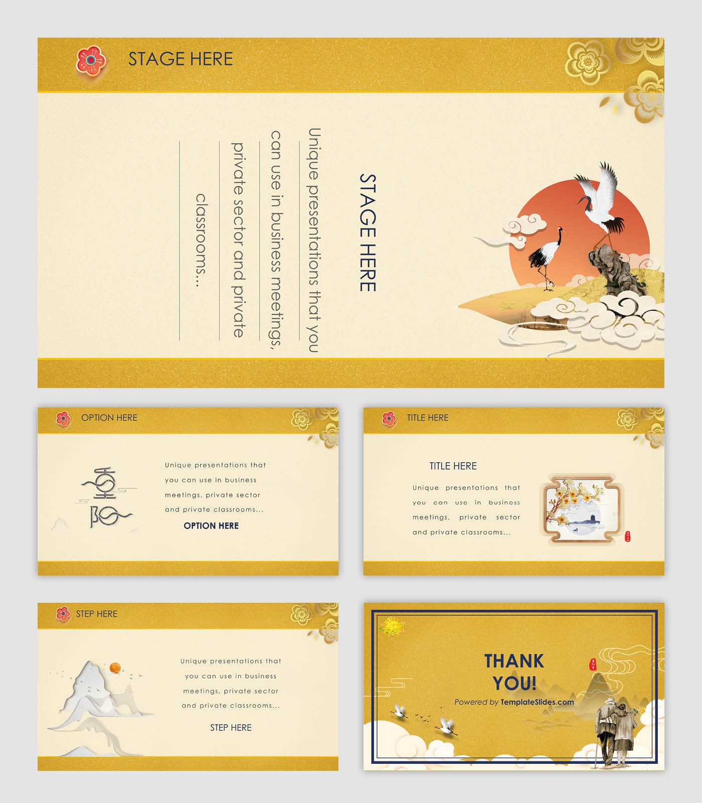 Adult Experiences Powerpoint Template - Etsy