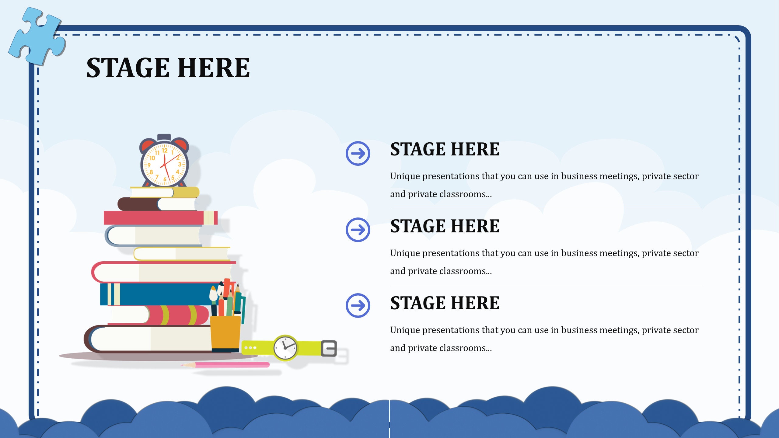 Teacher Open Class Powerpoint Template - Etsy