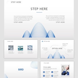 Minimal Design Powerpoint Template - Etsy