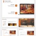 Hello November Autumn PPT Template - Etsy