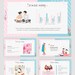 Love Story for Valentine PPT Template - Etsy