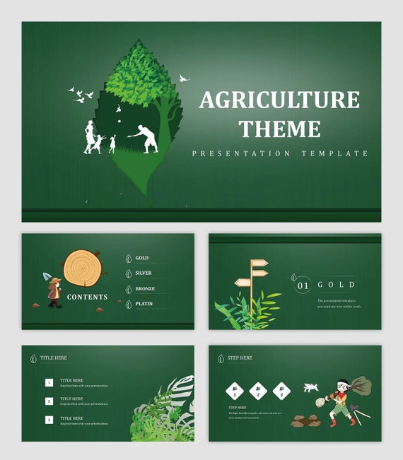 Agriculture Powerpoint Template