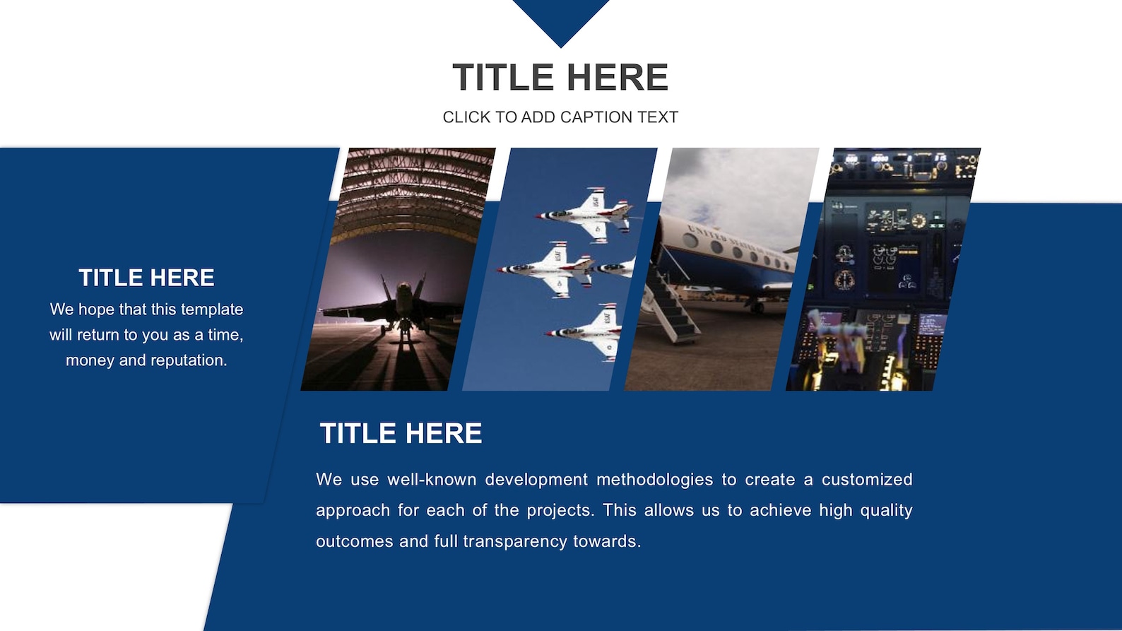 Airbus Powerpoint Template - Etsy