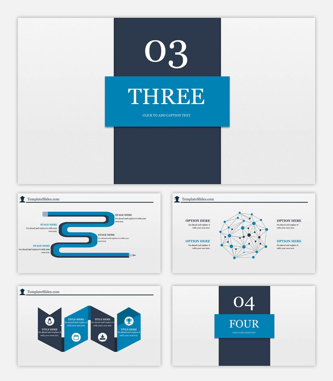 University Profile Powerpoint Template - Etsy