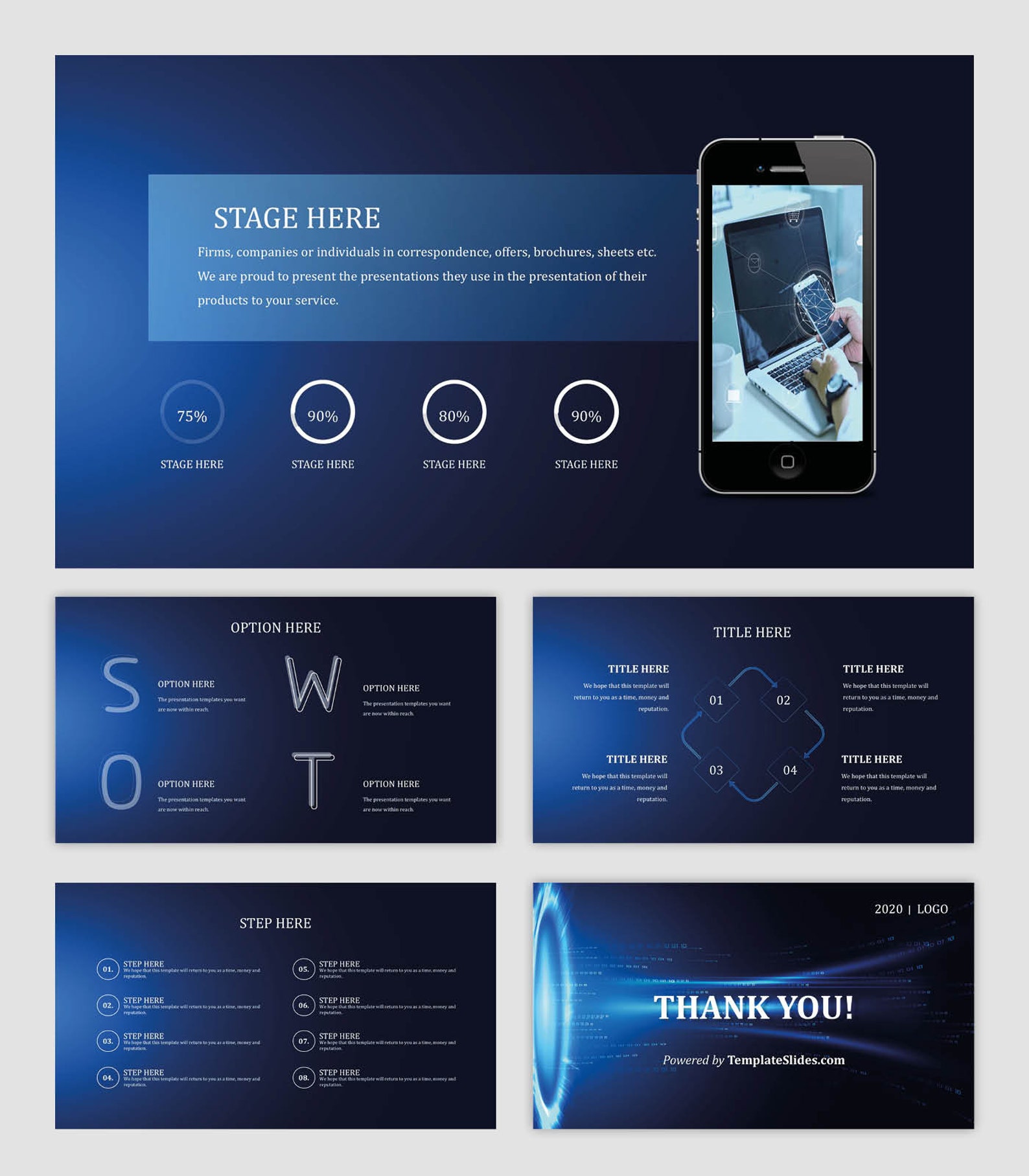 Modern Style Technology Plan Powerpoint Template - Etsy