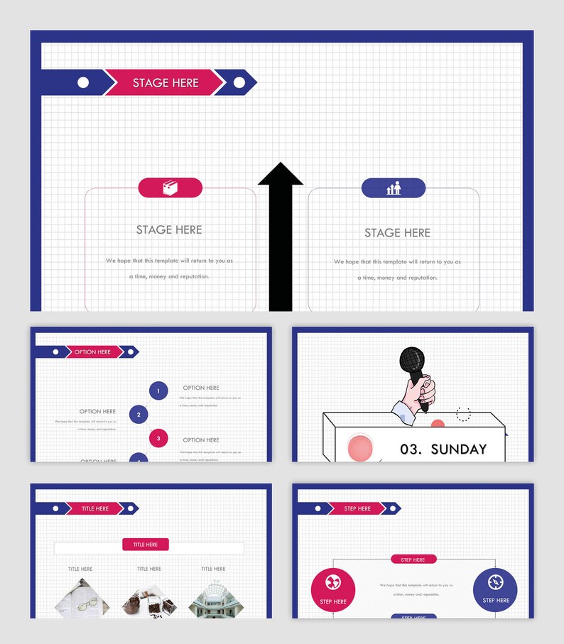 Scratch Pad Style Powerpoint Template - Etsy