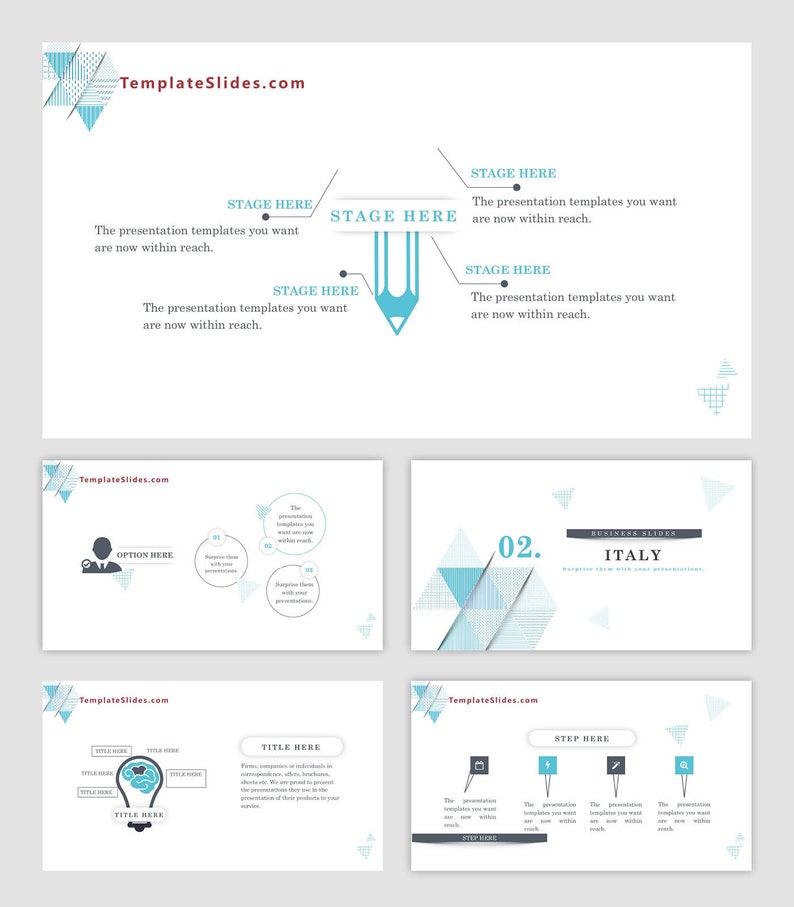 Ability Management PPT Template for Business - Etsy
