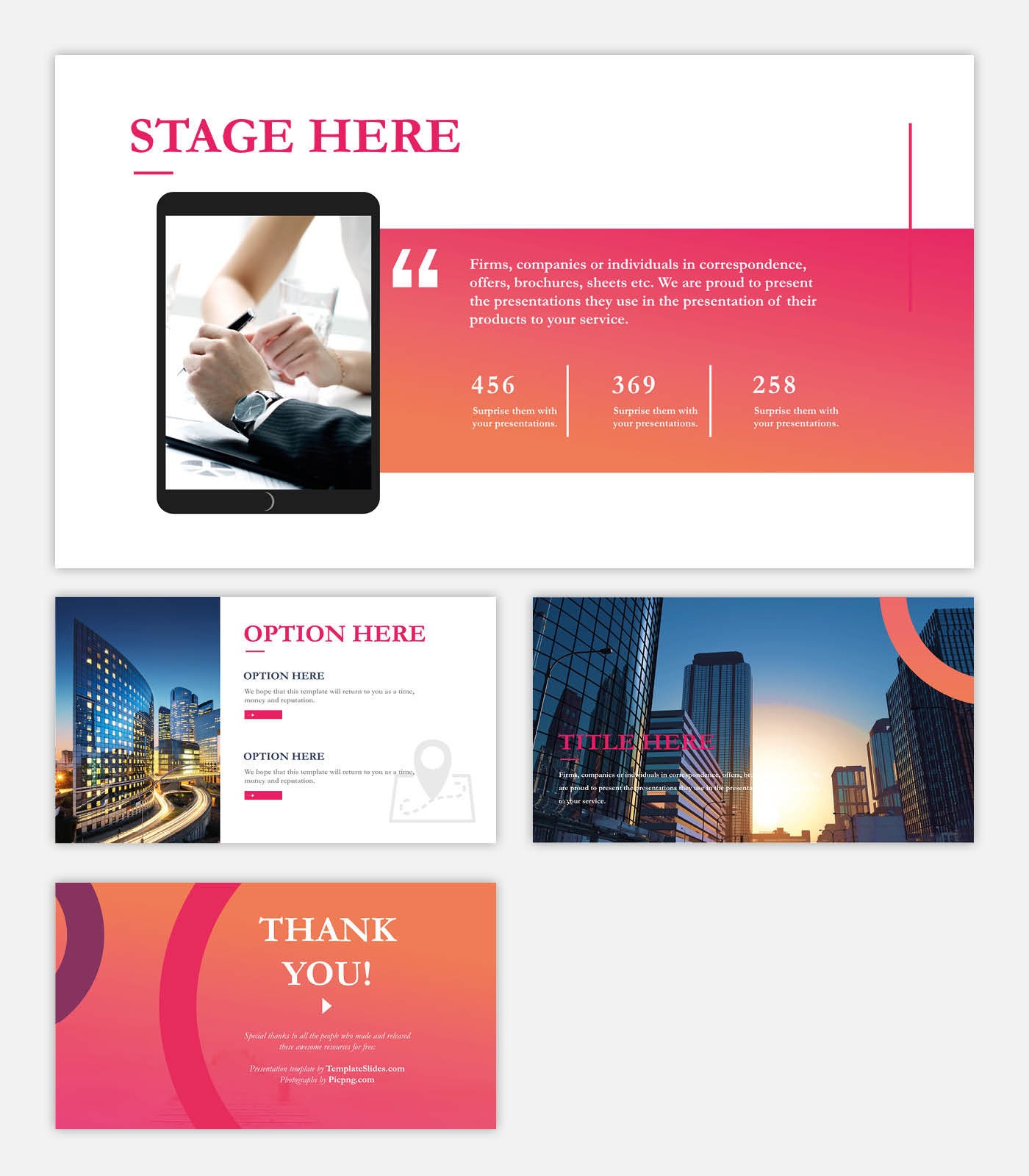 Visual Business Style Plan Powerpoint Template - Etsy