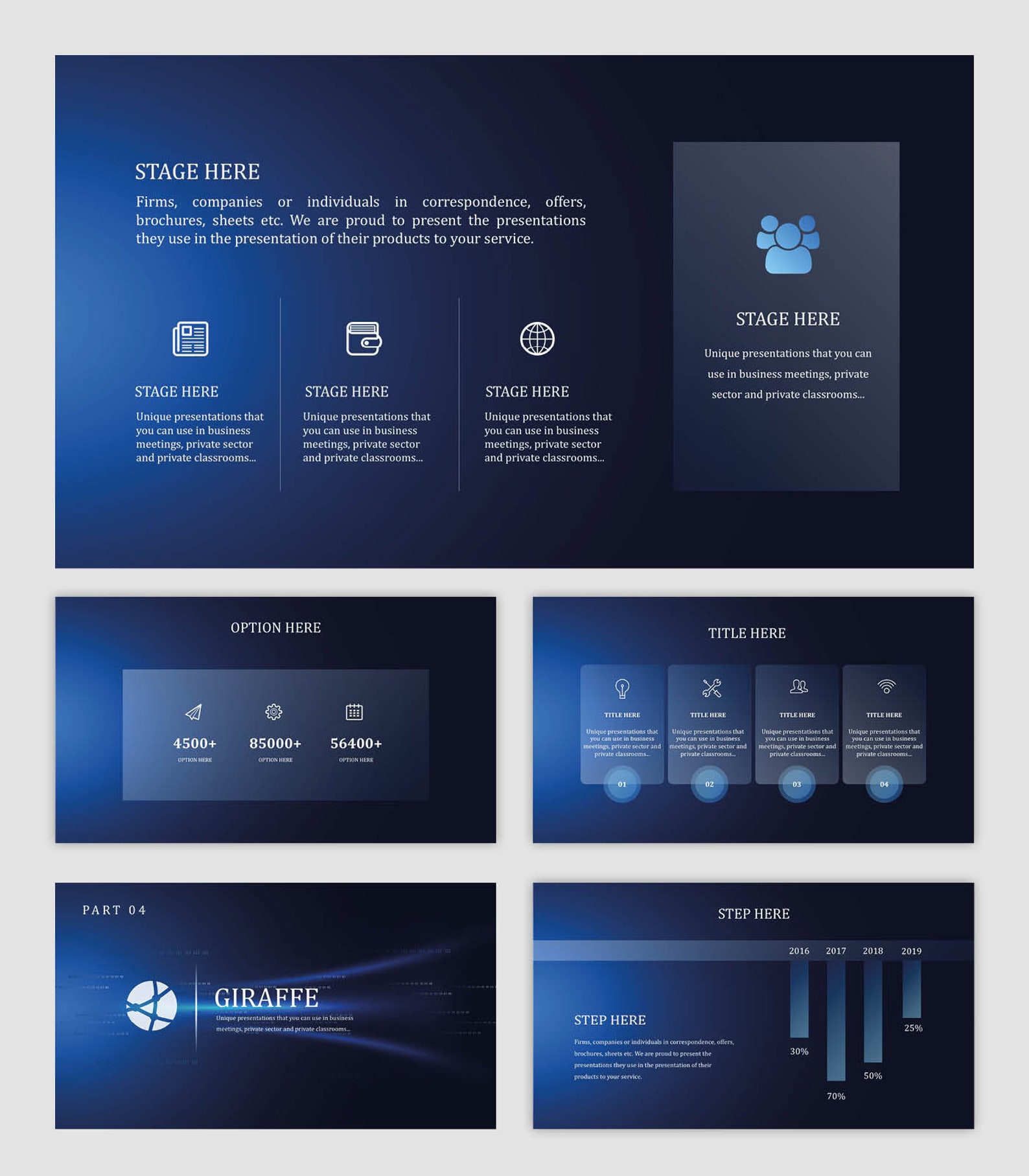 Modern Style Technology Plan Powerpoint Template - Etsy