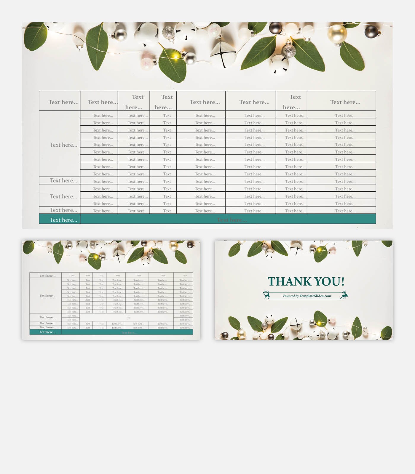 Christmas Plan for New Year Holiday Template - Etsy
