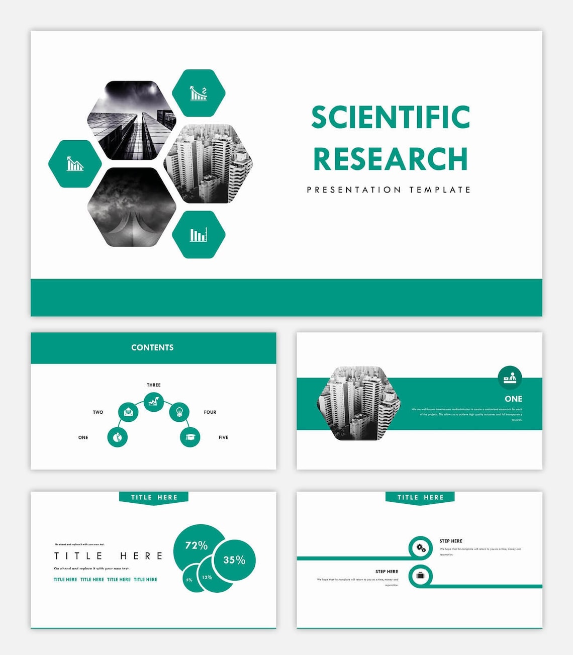Scientific Research Powerpoint Template, Business Science Google Slides ...