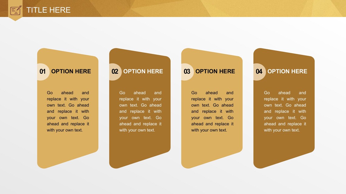 Gold and Money Finance Powerpoint Template, Gold Presentation Slides - Etsy