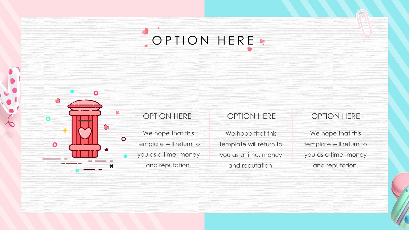 Love Story for Valentine PPT Template - Etsy