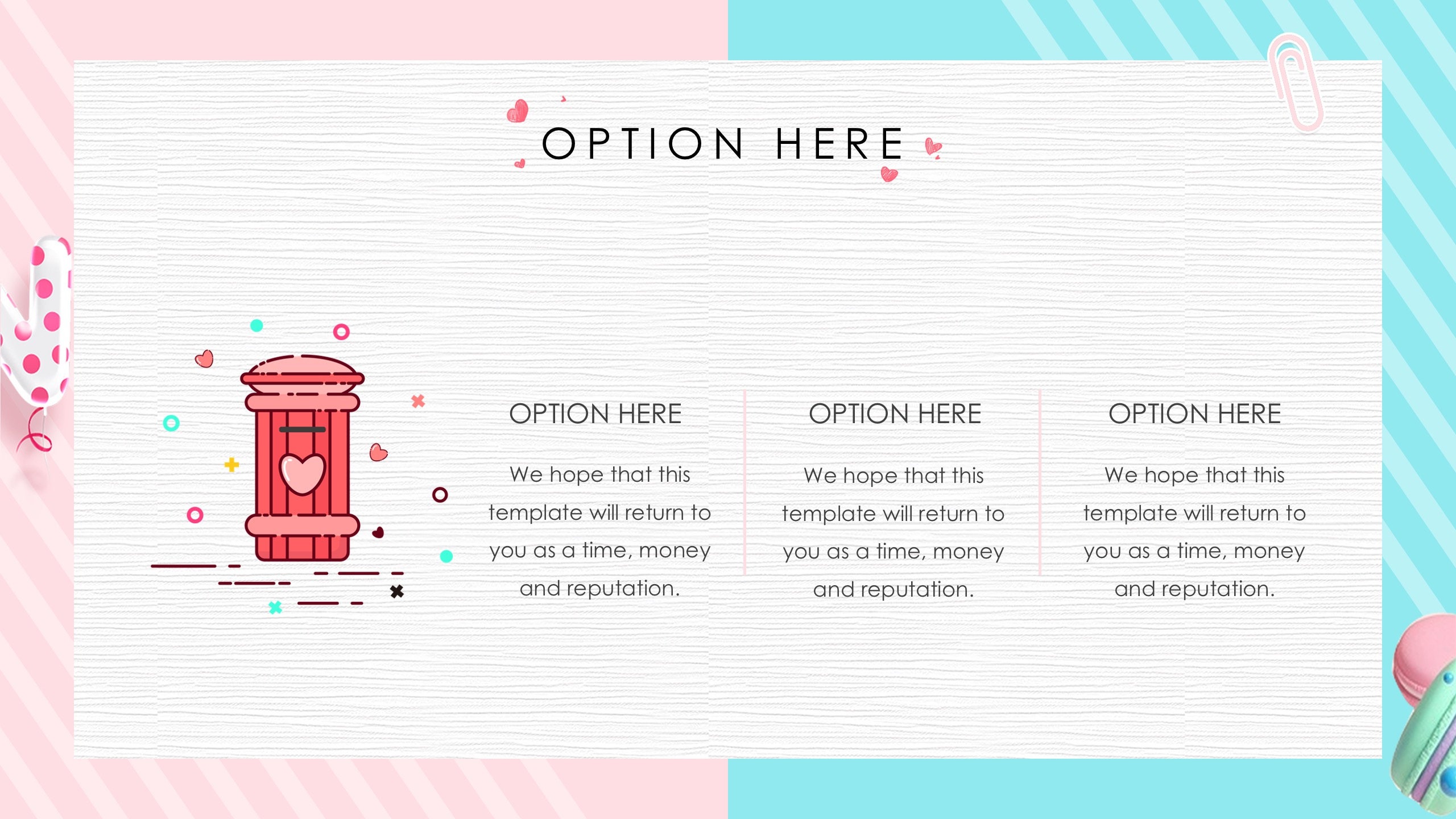 Love Story for Valentine PPT Template - Etsy