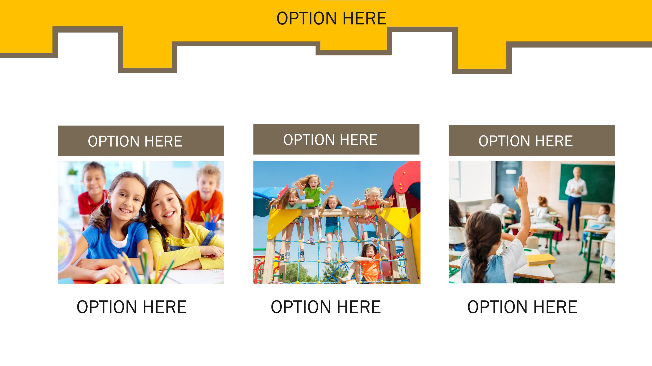 School Courseware Report PPT Template - Etsy