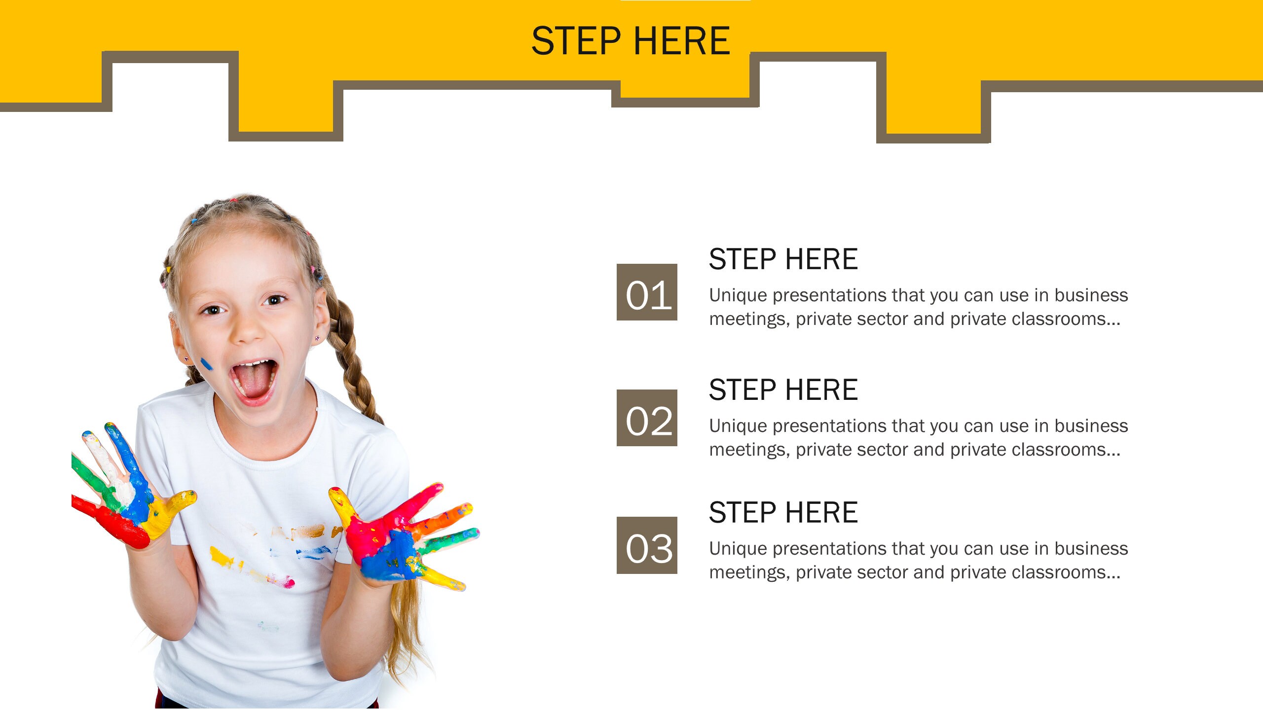 School Courseware Report PPT Template - Etsy