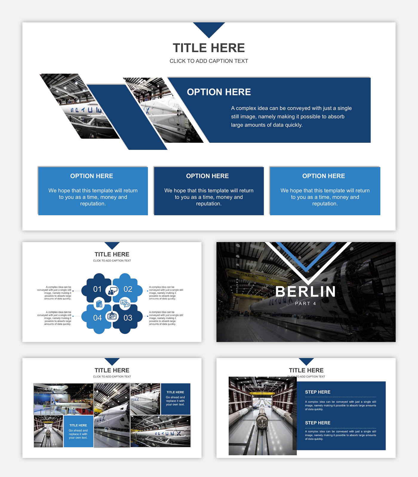 Airbus Powerpoint Template - Etsy