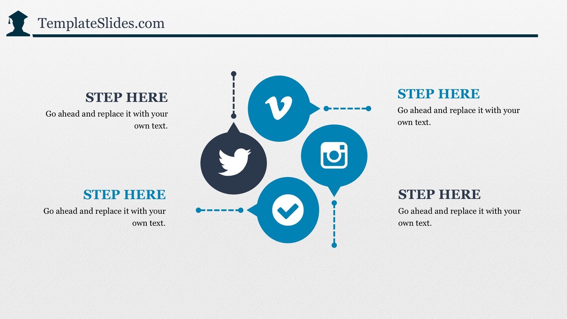 University Profile Powerpoint Template - Etsy