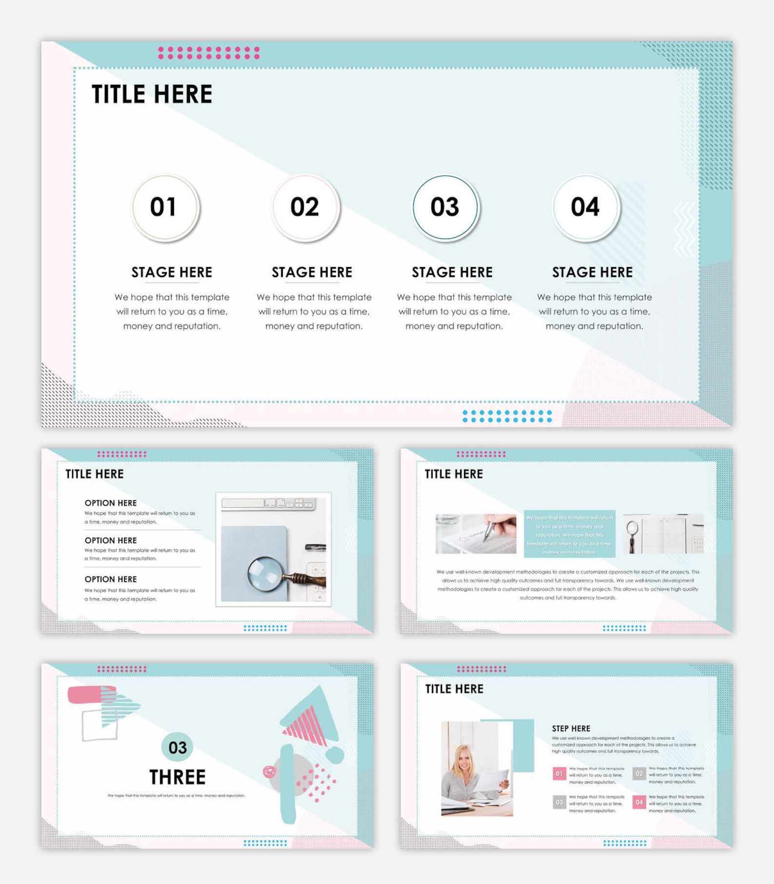 Digital Art Powerpoint Template - Etsy