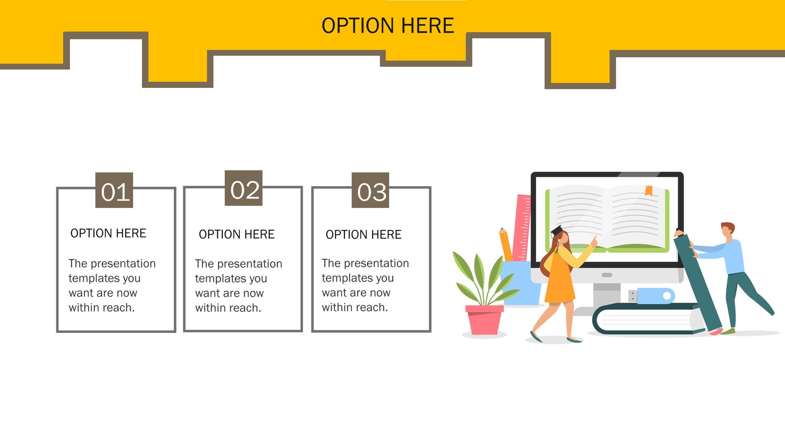 School Courseware Report PPT Template - Etsy