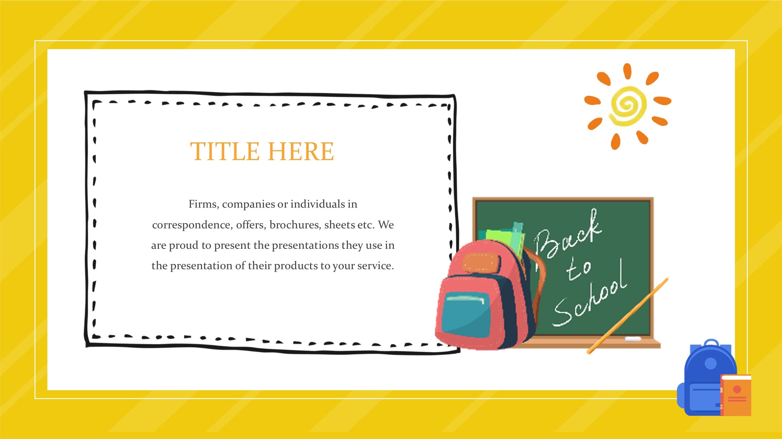 Elementary School Backgrounds Powerpoint