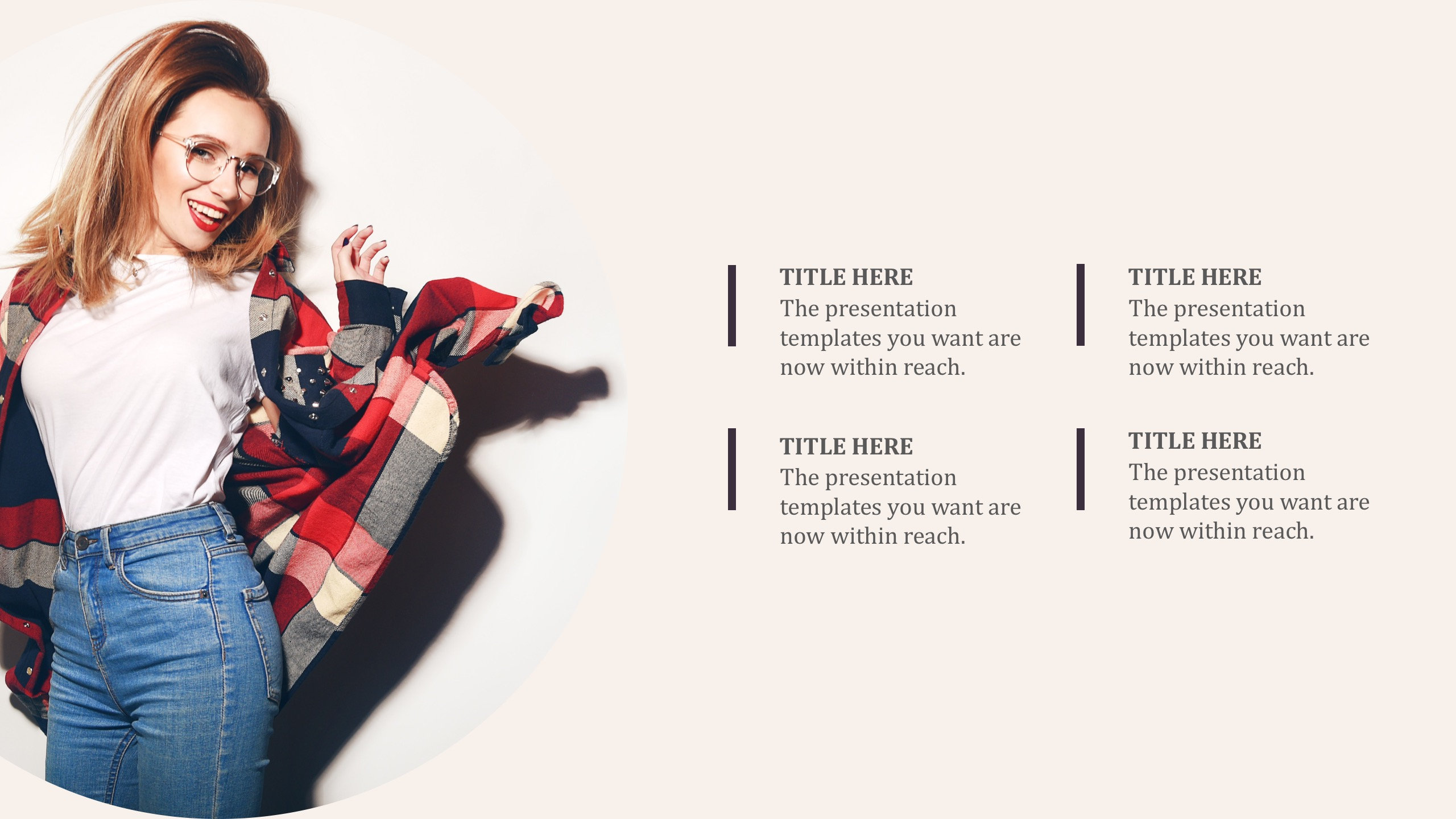 Fashion Clothes PPT Template for Presentation Slides - Etsy