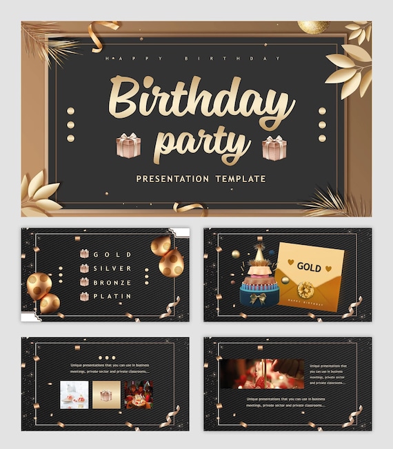 Party Powerpoint Template
