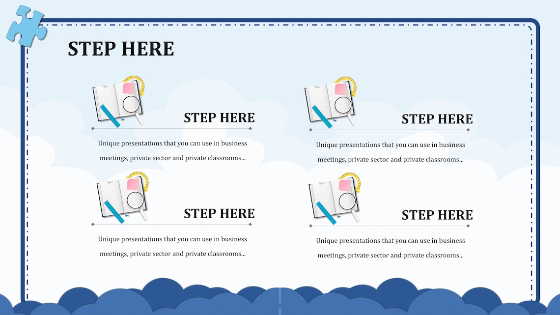 Teacher Open Class Powerpoint Template - Etsy