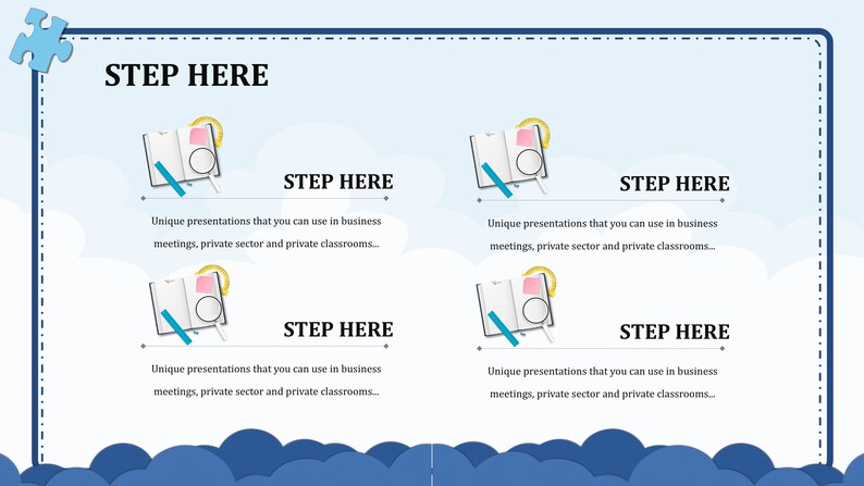 Teacher Open Class Powerpoint Template - Etsy