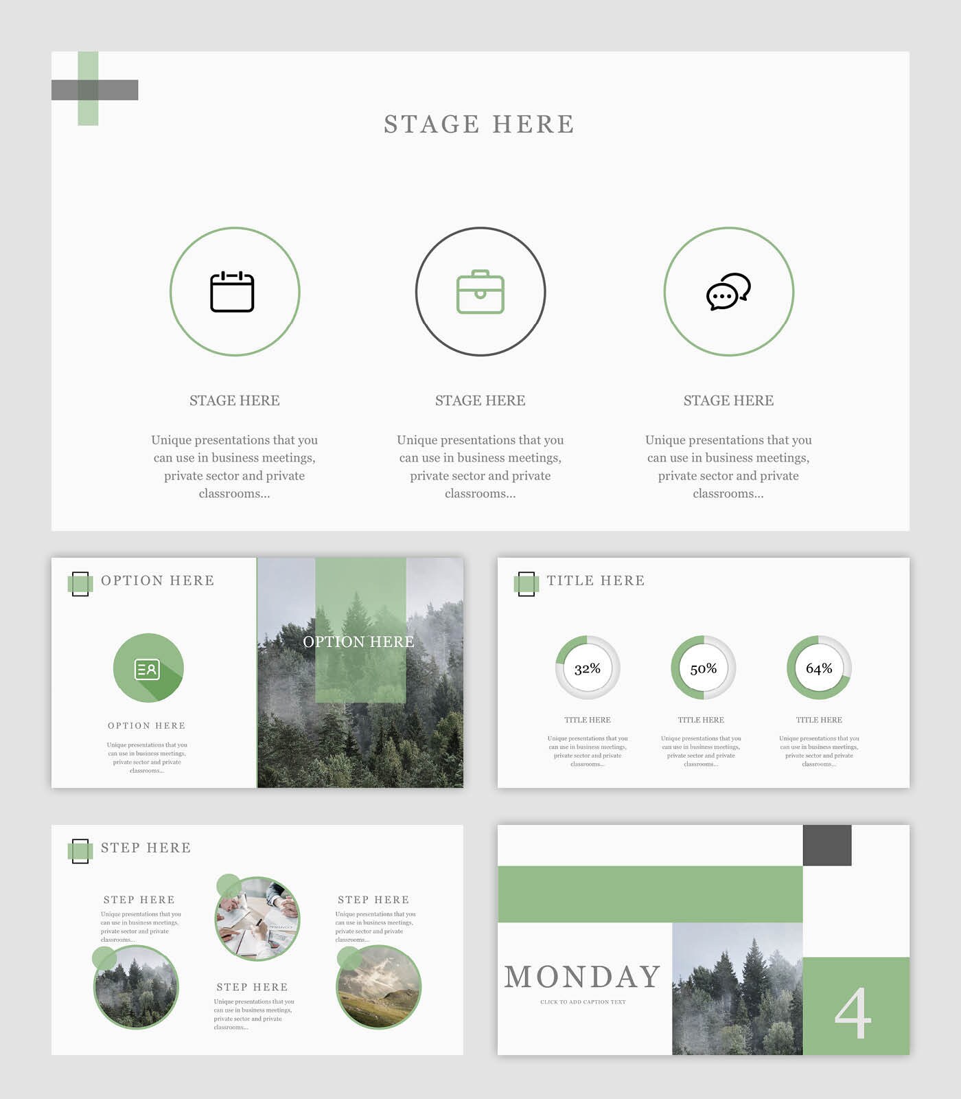 Modern Simple Business Plan Powerpoint Template - Etsy