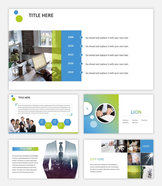My 2010 Powerpoint Templates